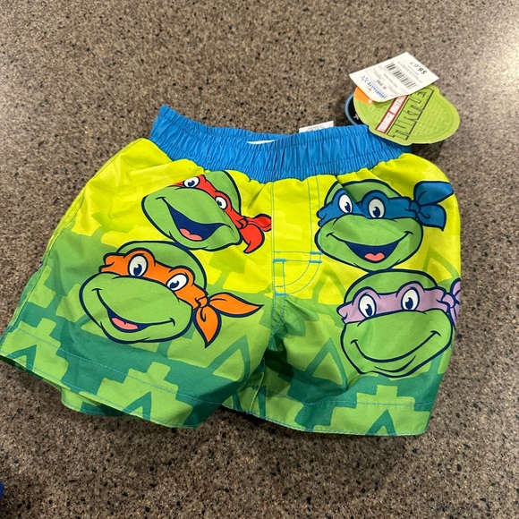 Swim | Teenage Mutant Ninja Turtles Swim Shorts | Poshmark